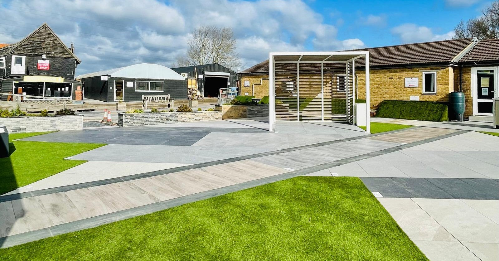 Landscaping – LOWER BARN FARM